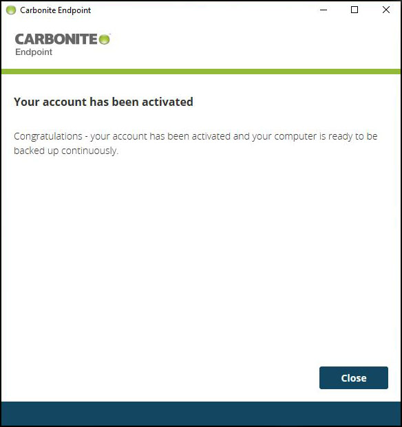 Carbonite Install - Carl R. Woese Institute for Genomic Biology - University of Illinois Urbana ...