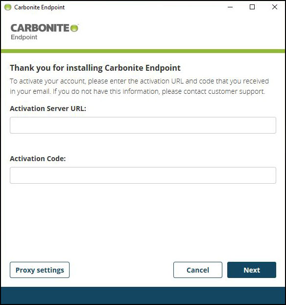 Carbonite Install - Carl R. Woese Institute for Genomic Biology ...