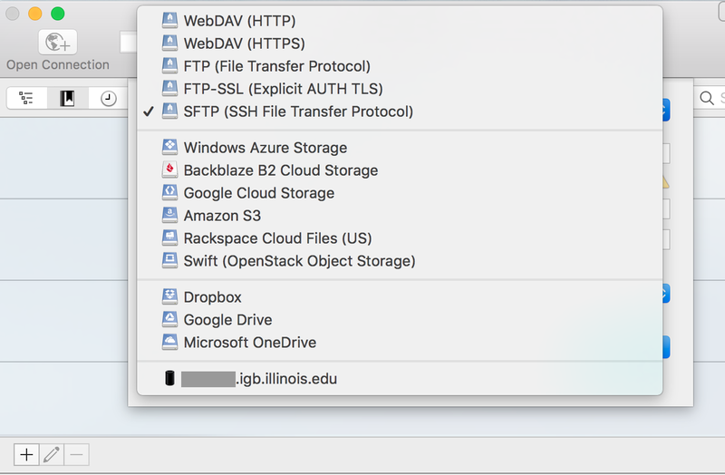 Biocluster - Carl R. Woese Institute for Genomic Biology - University ...