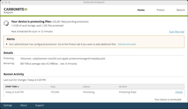 Carbonite Install - Carl R. Woese Institute for Genomic Biology ...