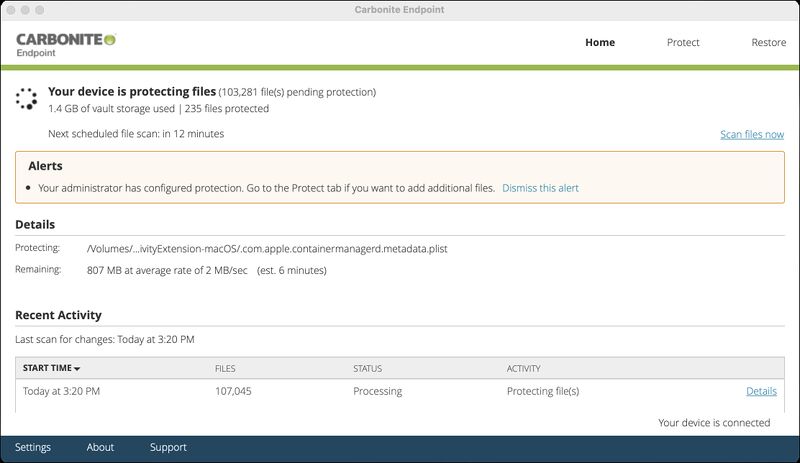 Carbonite Install - Carl R. Woese Institute for Genomic Biology ...