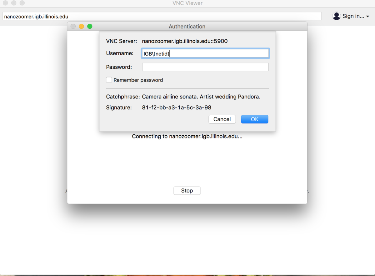 Accessing Nanozoomer - Carl R. Woese Institute for Genomic Biology ...