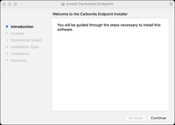 Carbonite Install - Carl R. Woese Institute for Genomic Biology ...
