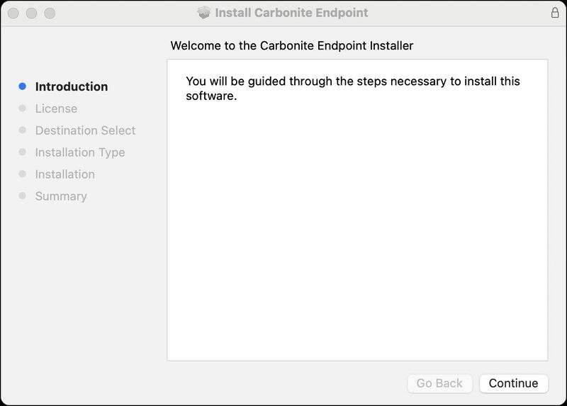 Carbonite Install - Carl R. Woese Institute for Genomic Biology - University of Illinois Urbana ...