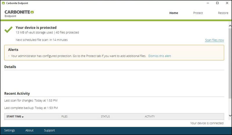 Carbonite Install - Carl R. Woese Institute for Genomic Biology - University of Illinois Urbana ...