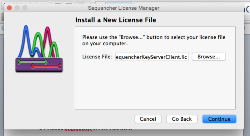 Sequencher - Carl R. Woese Institute for Genomic Biology - University ...