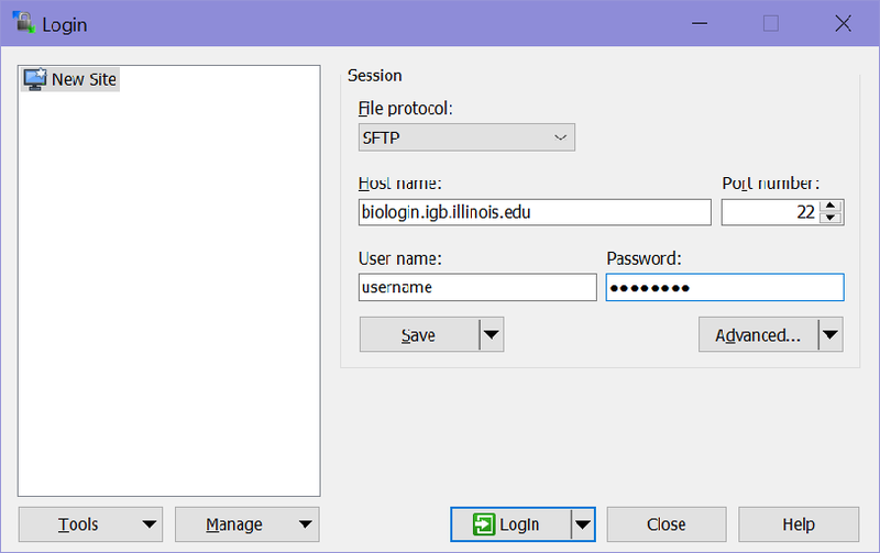 Biocluster - Carl R. Woese Institute for Genomic Biology - University ...
